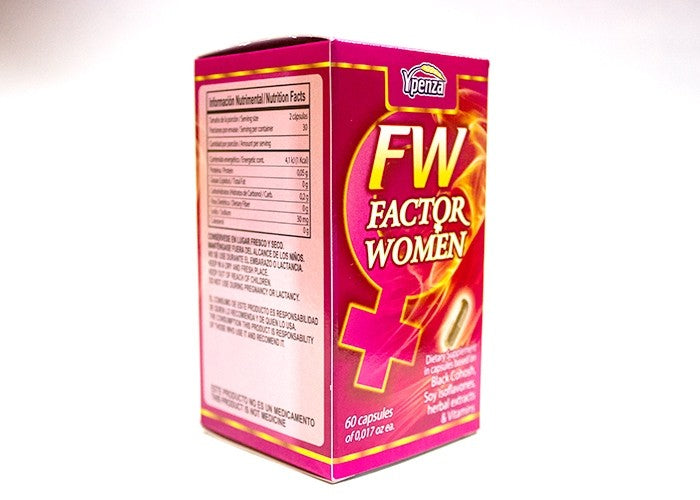 FW FACTOR WOMEN – CSIDH Tienda en Línea